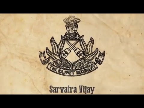 The Rajput Regiment | | Sarvatra Vijay - YouTube