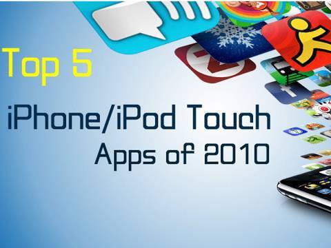 Top 5 FREE iPhone/iPod Touch Apps of 2010 - YouTube