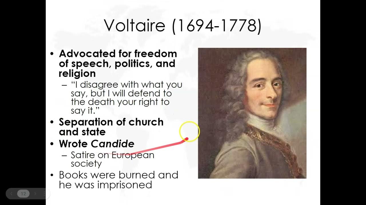 Global Review: Ep. 1 - Sci. Rev, Enlightenment, French Rev, Latin ...