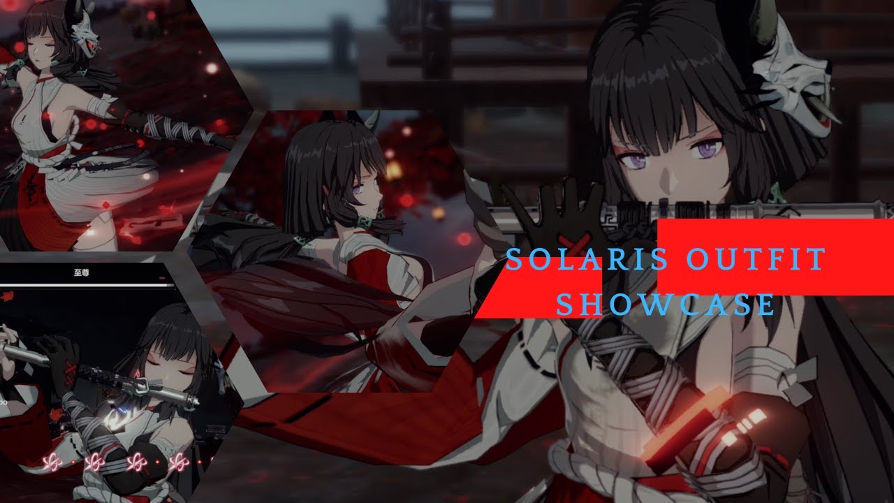 SELENA SOLARIS OUTFIT /ALYA PATCH /PGR CN/SHOWCASE - YouTube