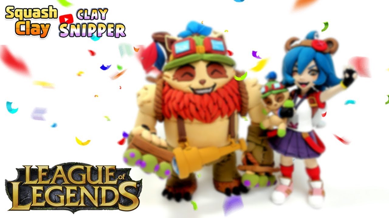 League of Legends " Annie-versary " Clayart Collaboration!(with Squash ...