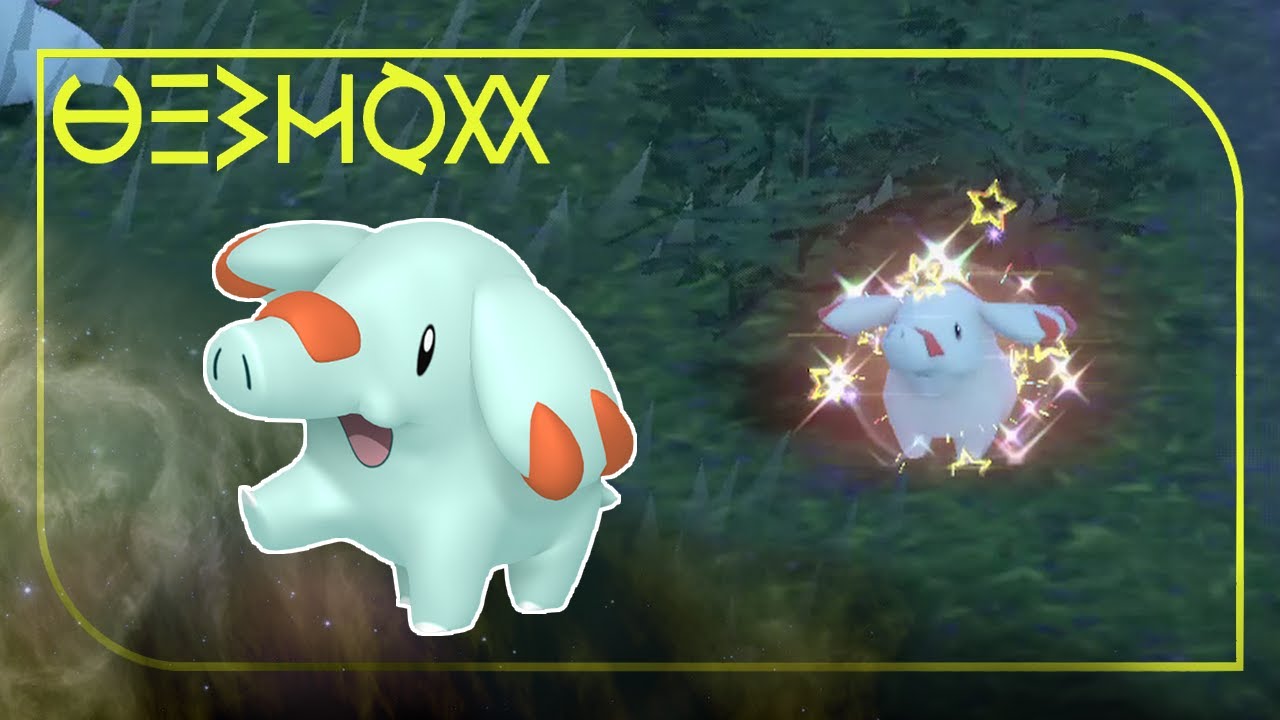 Phanpy Shiny in Paldea ! [FULL ODDS] - Pokemon Scarlet / Violet - ポケット ...