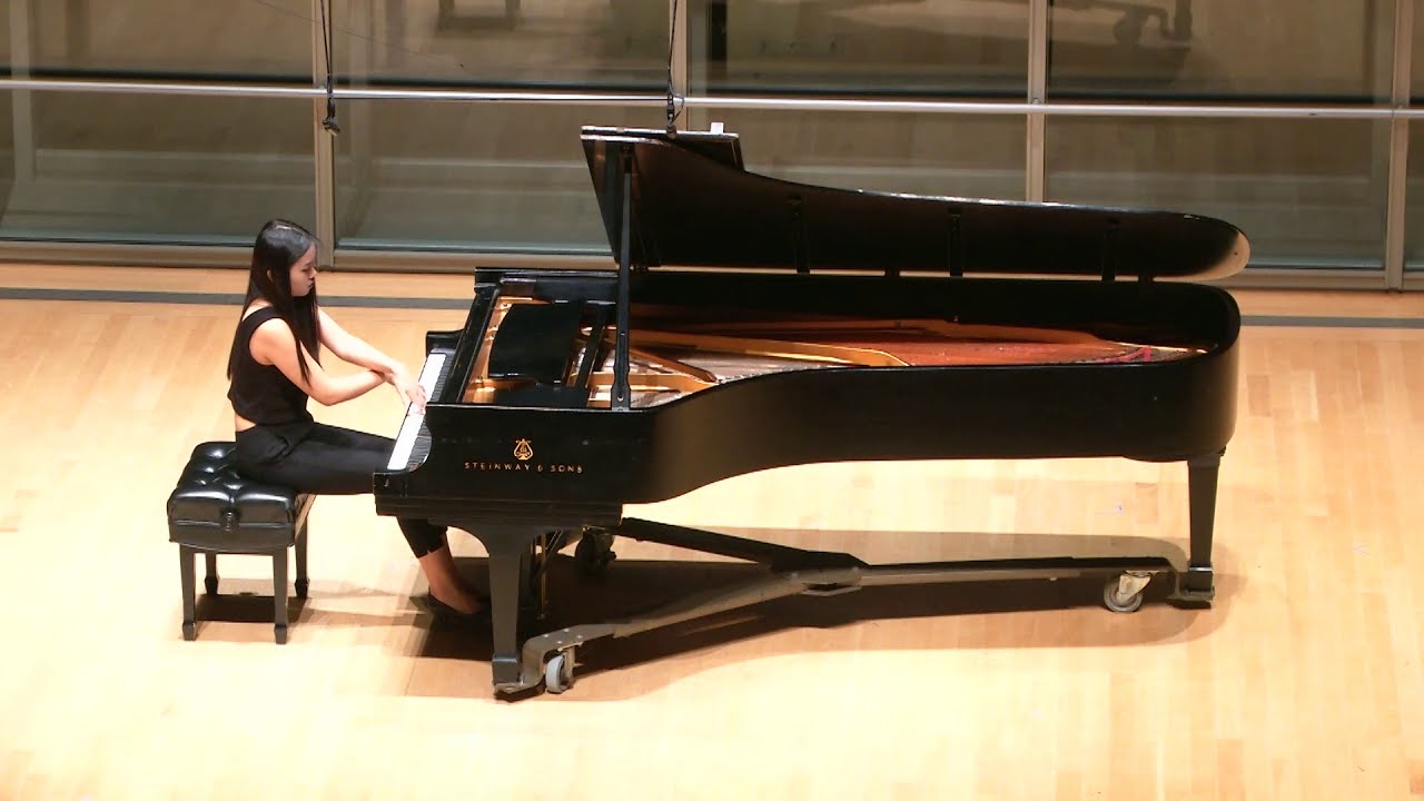 Beethoven - Piano Sonata No. 17 in D minor, "The Tempest" - Yarong ...