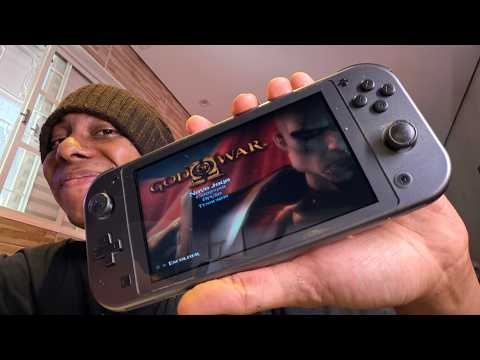 O NINTENDO SWITCH TÁ RODANDO PS2 LISO!
