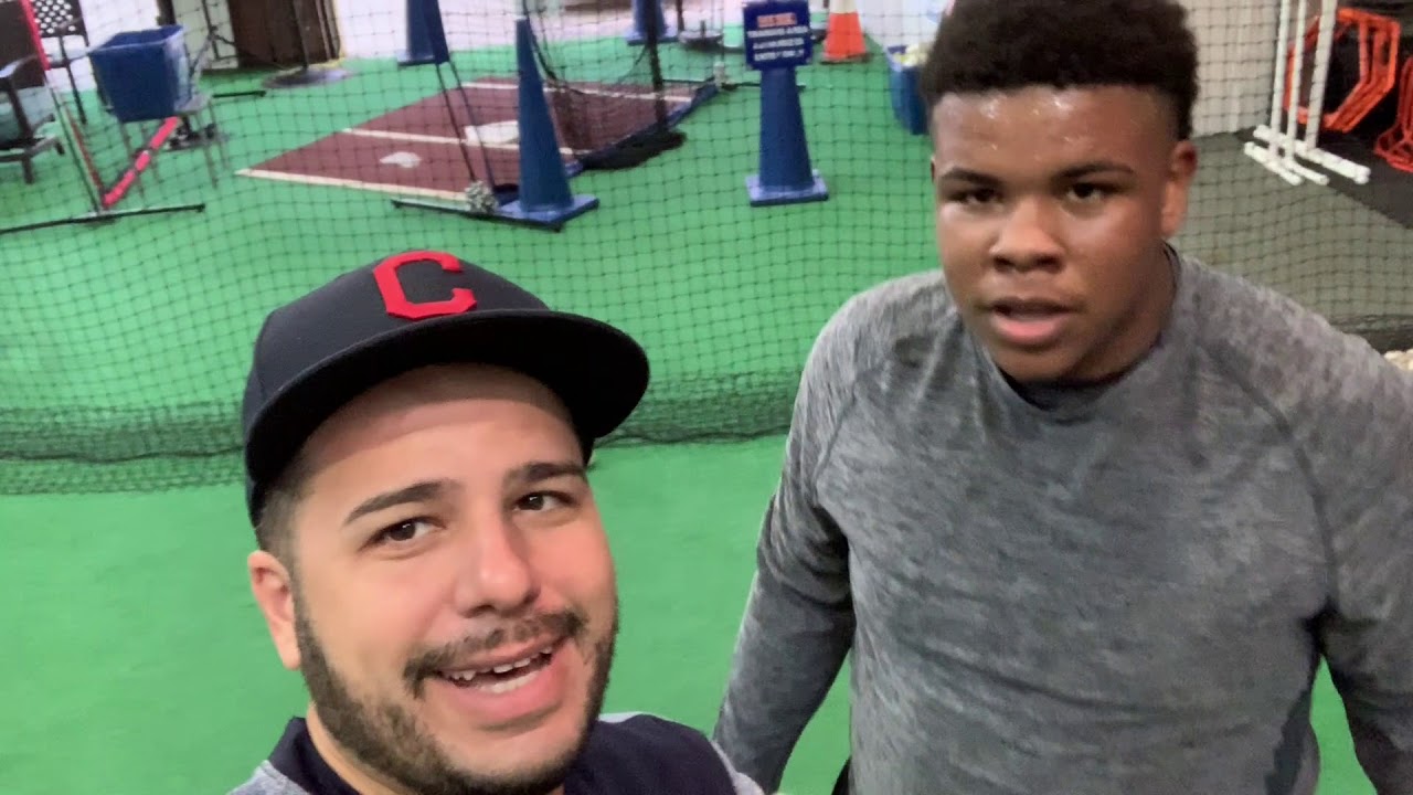 Jay Magee - 2022 Prospect - Triple Crown Sports Academy - YouTube