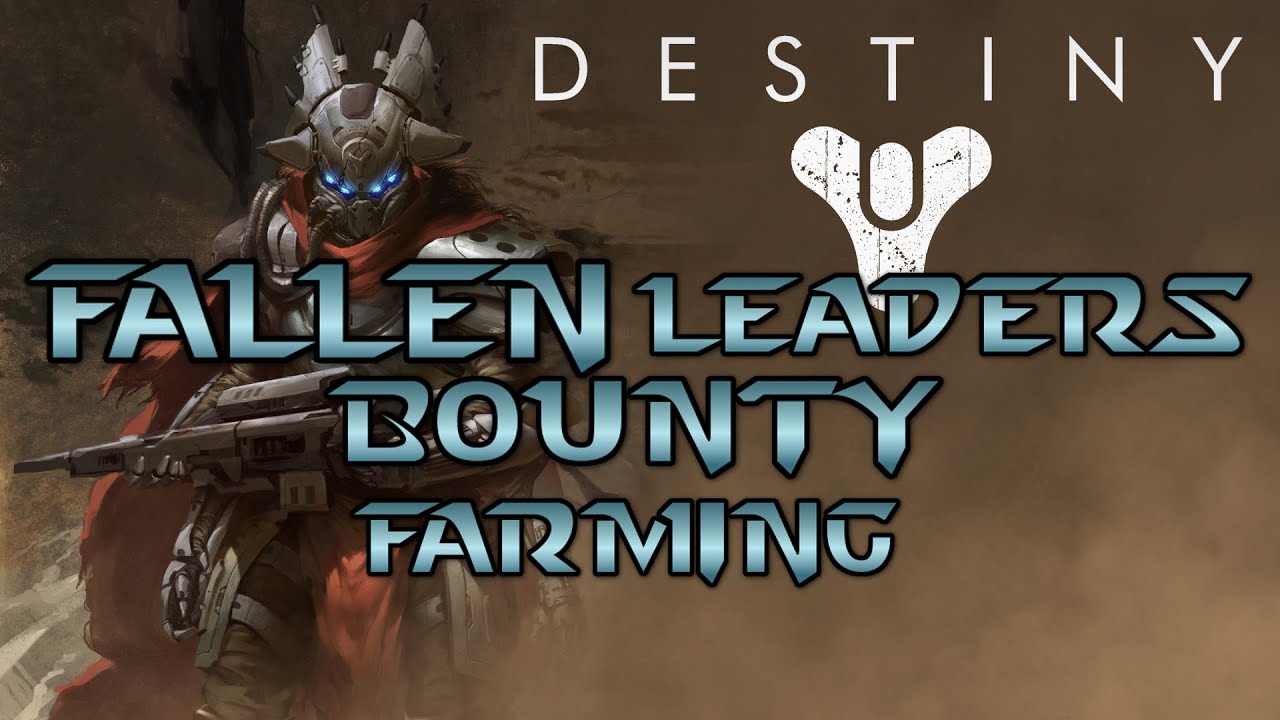 Destiny : Fallen Major and Ultra Farming - YouTube