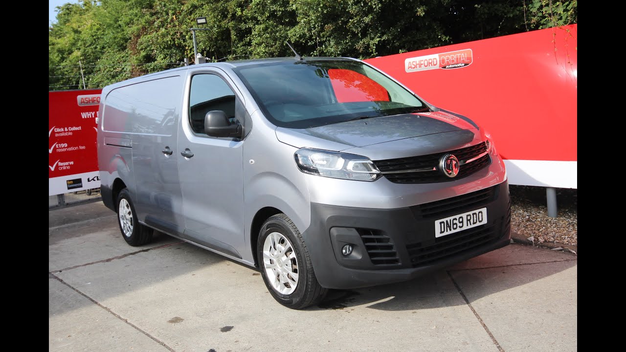 Vauxhall Vivaro - DN69 RDO - YouTube