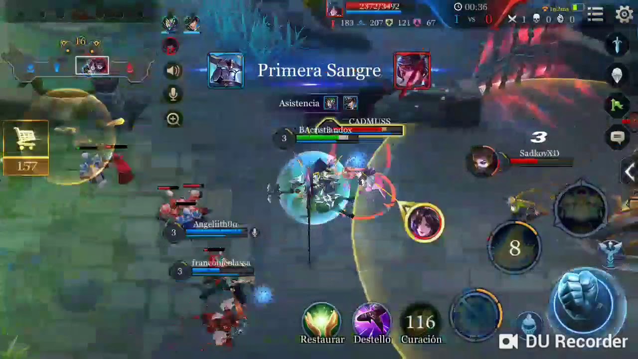 AOV TANK MODE ;,,,V - YouTube