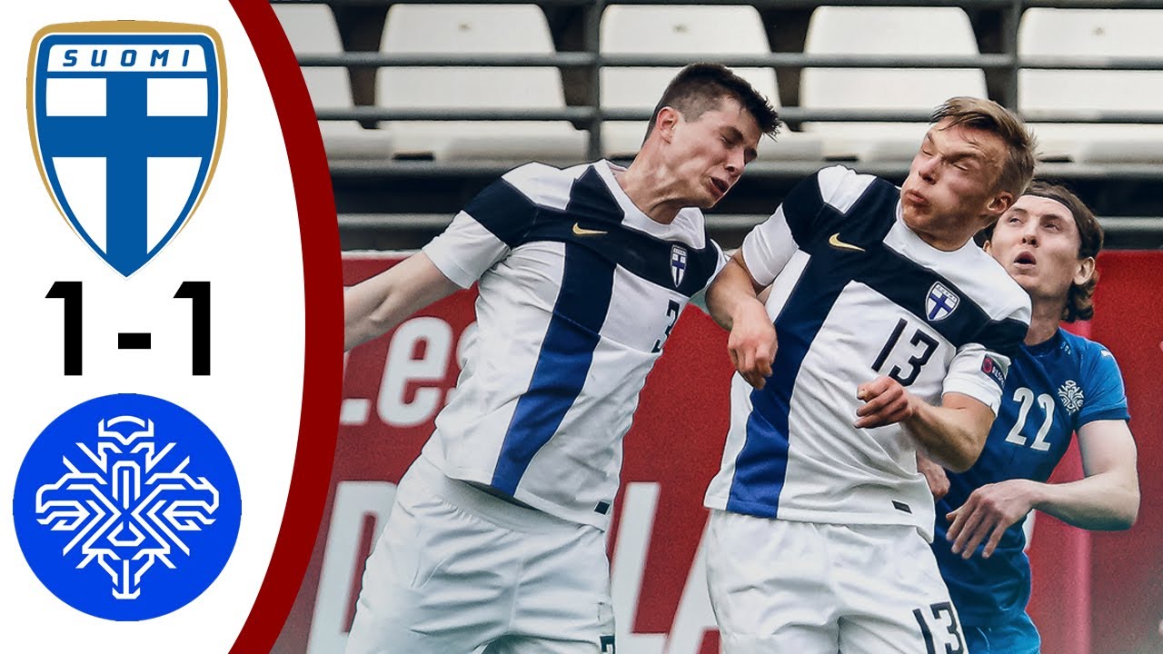 Finland vs Iceland 1-1 Highlights | International Friendly Match 2022 ...