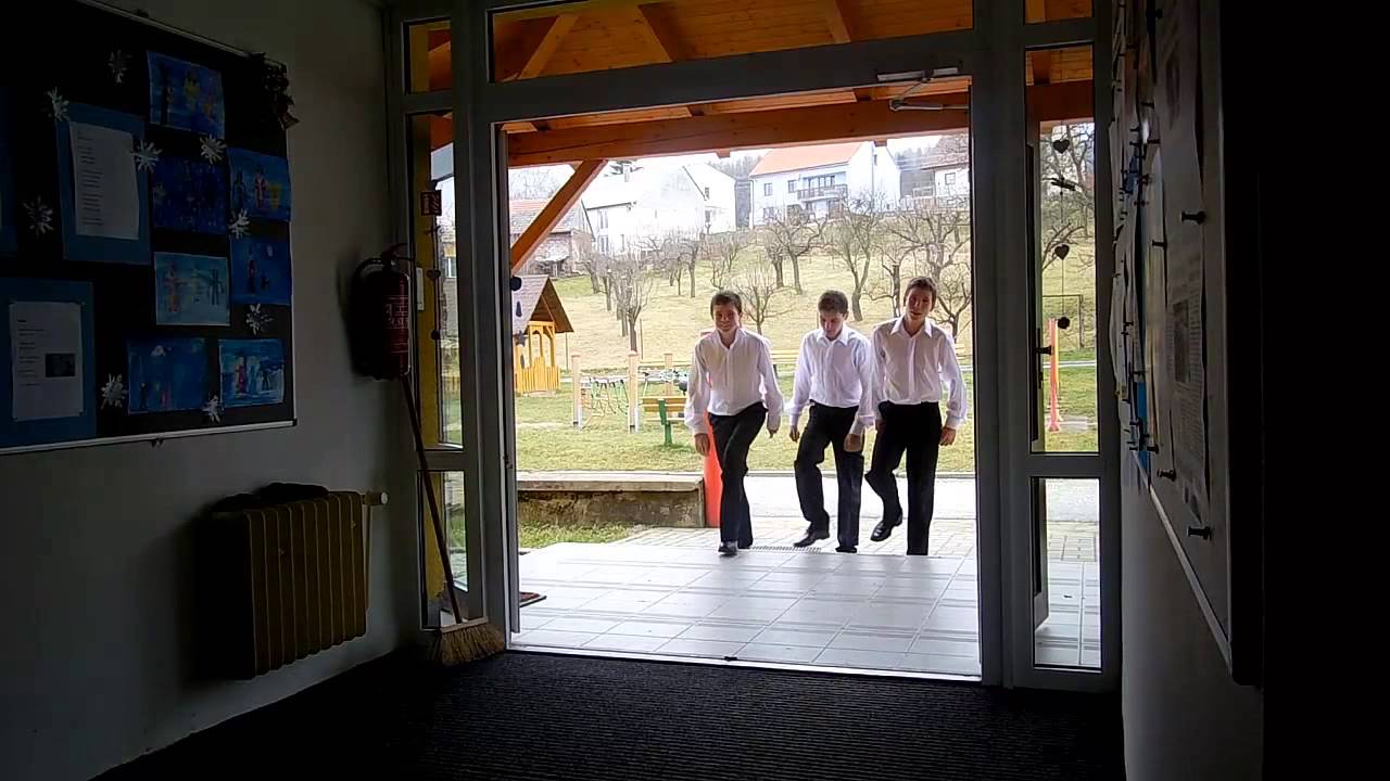 Pozvánka na ples 1 (Pavel, Petr, Jeník, Tom) - YouTube