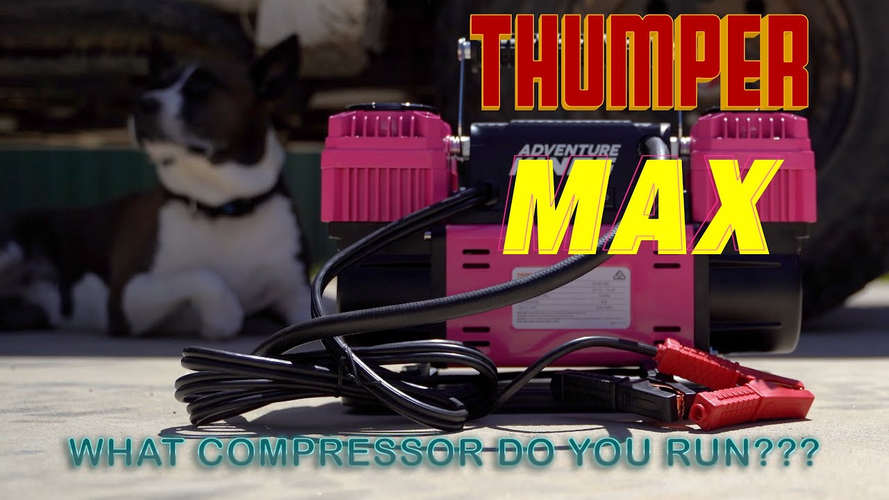 Thumper max - YouTube