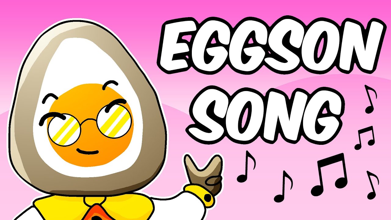 Eggson Song (Dandy's World Song) Official Animated Music Video - YouTube