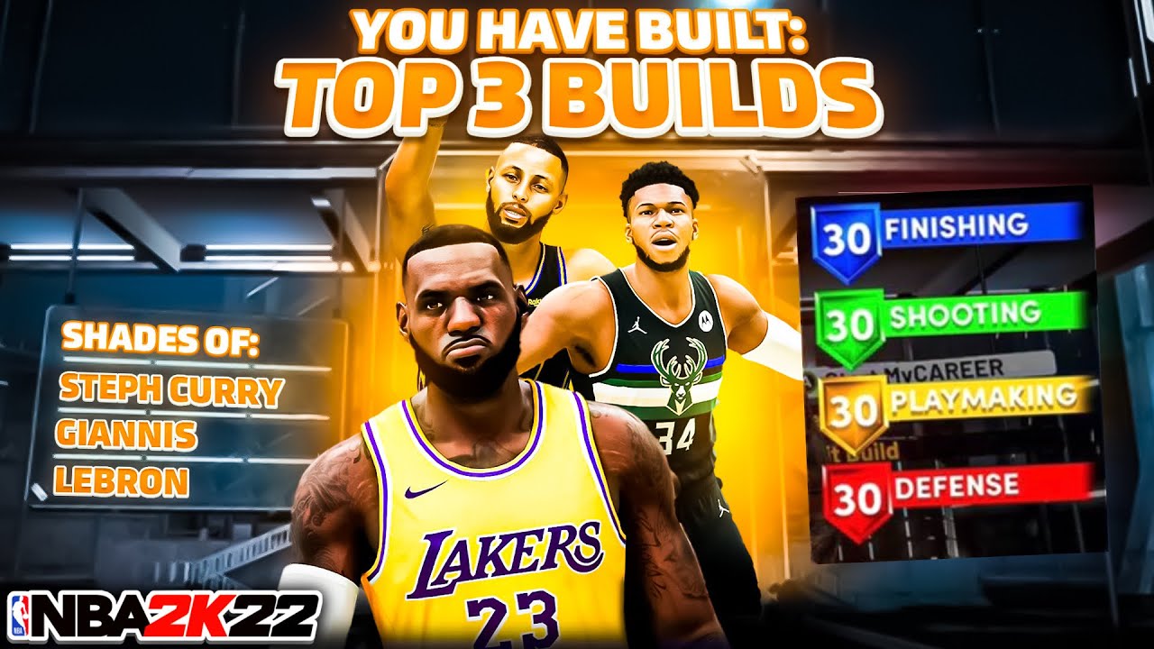*TOP 3* SEASON 7 BEST BUILDS IN NBA 2K22 CURRENT GEN! THE BEST BUILDS ...