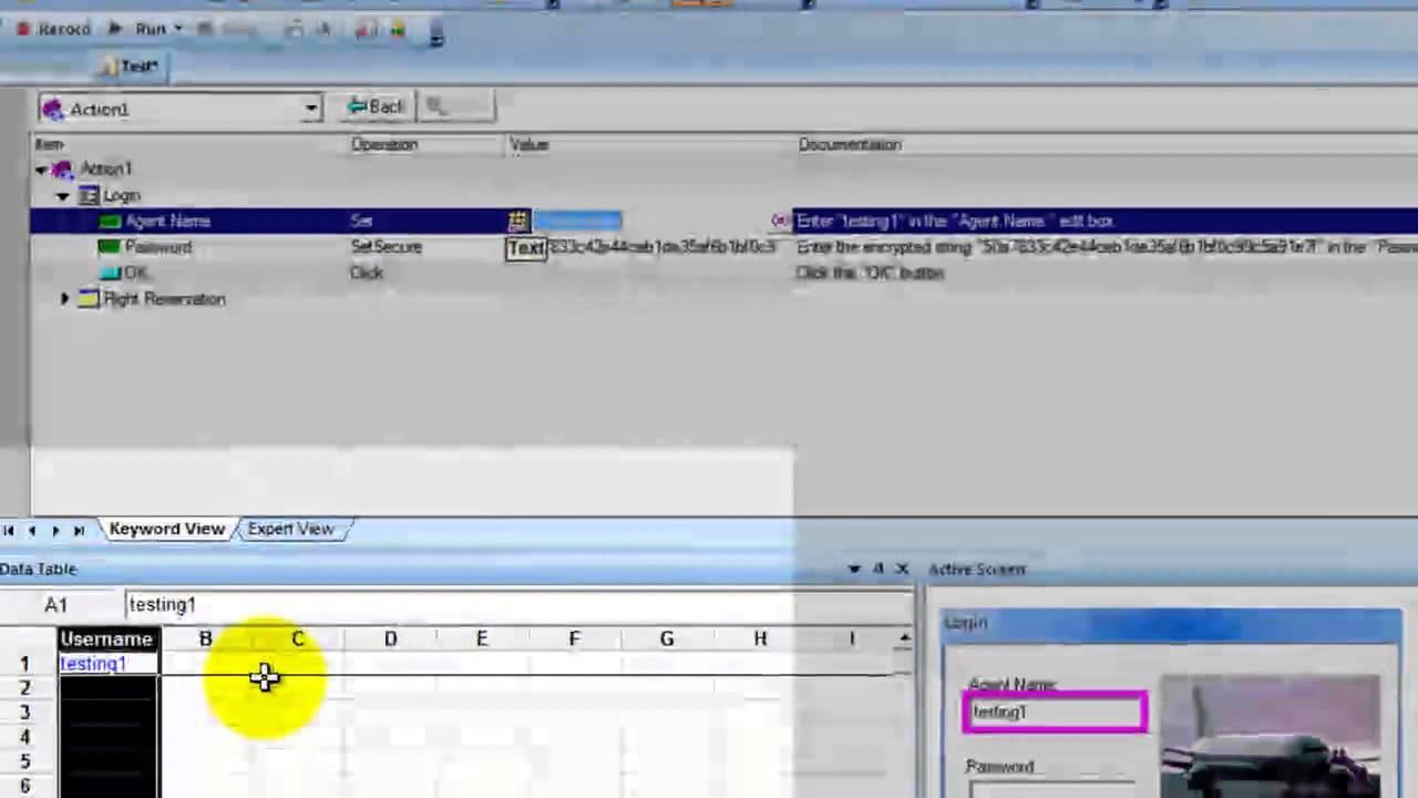 How to Data Parameterize in QTP? - YouTube