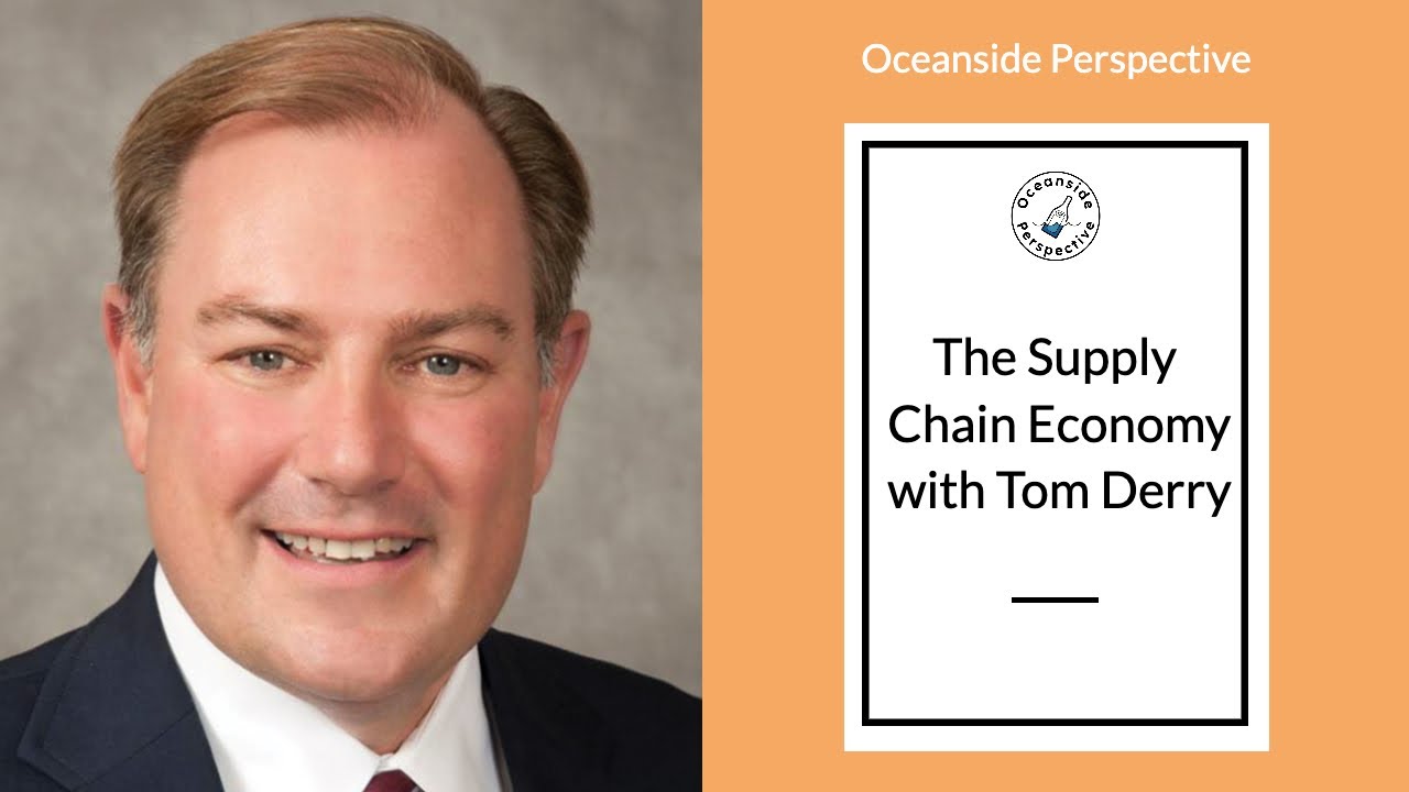The Supply Chain Economy with Tom Derry - Part B - YouTube