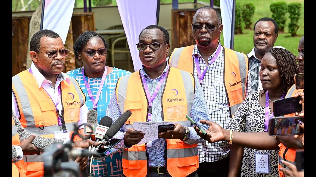 KenGen Shareholders Tour 2023, Western Region - YouTube