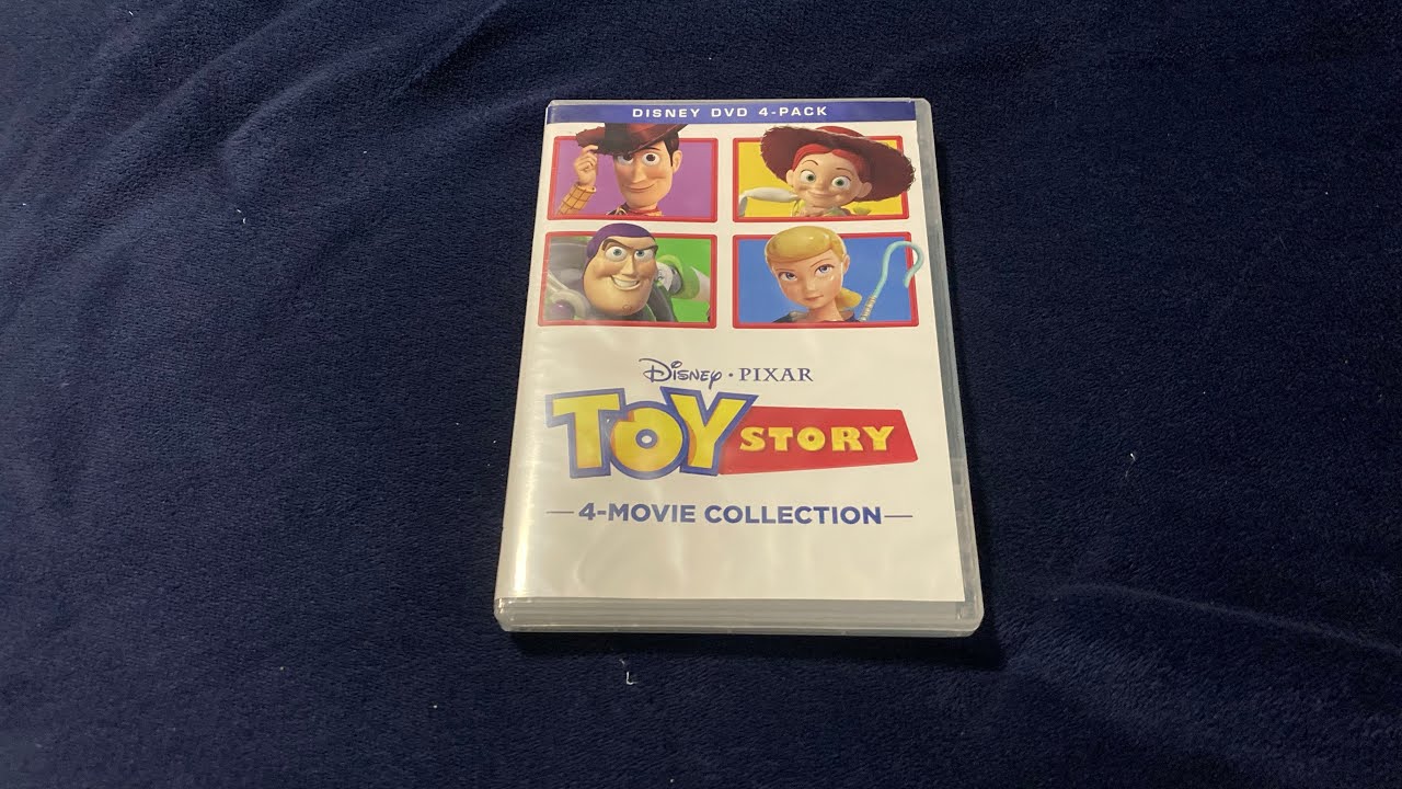 Toy Story 4-Movie Collection DVD Unboxing - YouTube