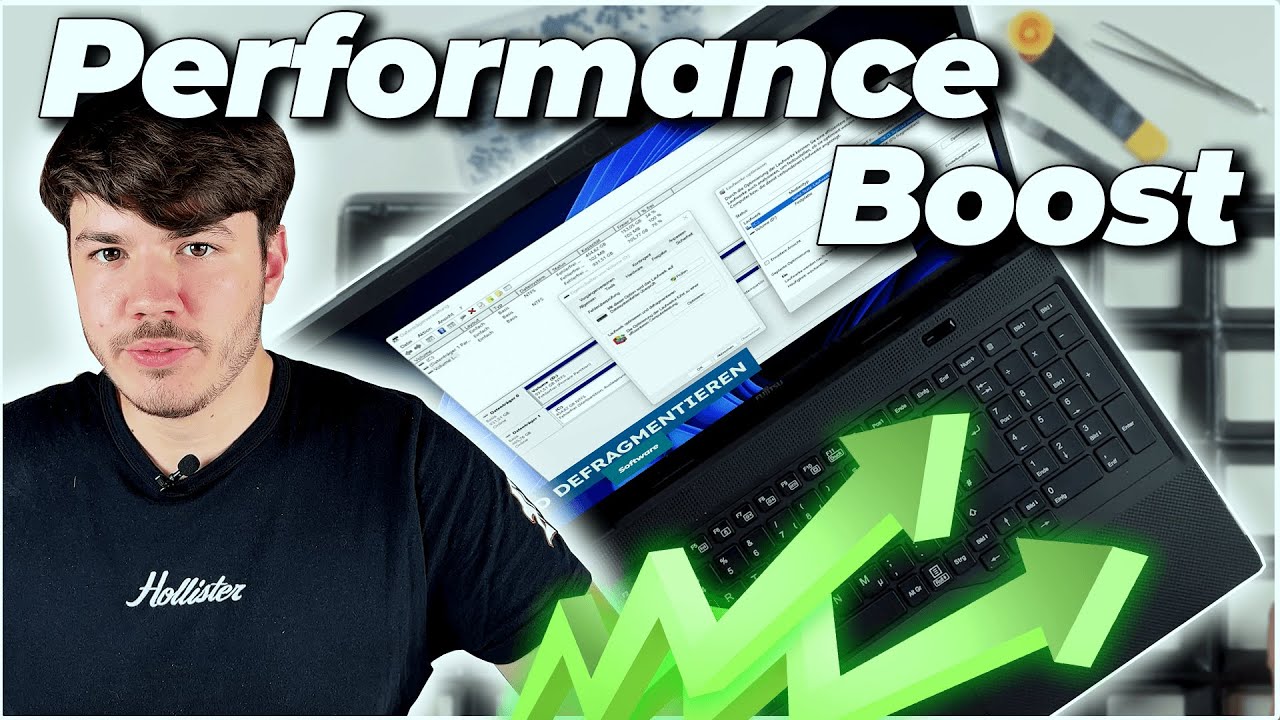 Laptop schneller machen ohne Software! - Windows 11 optimieren - Performance Boost @NotebookDoktor