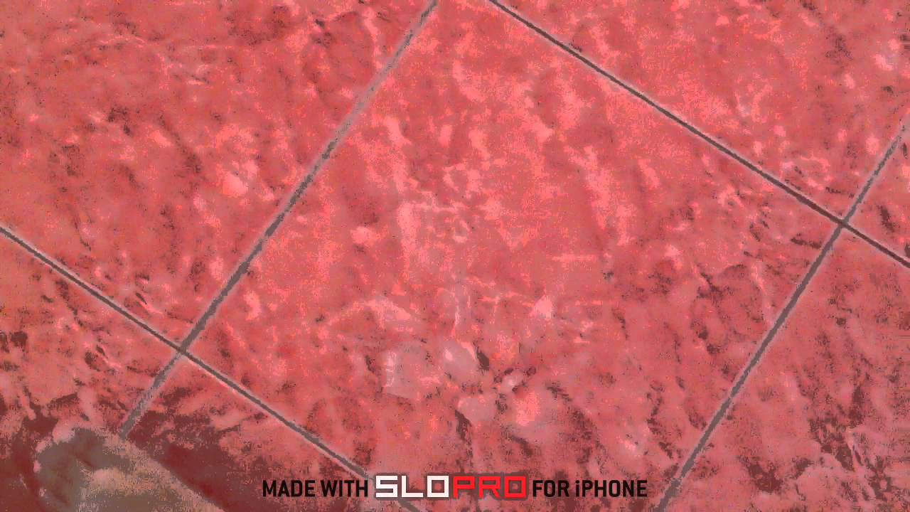 Ice Dropping in Slow Motion - YouTube