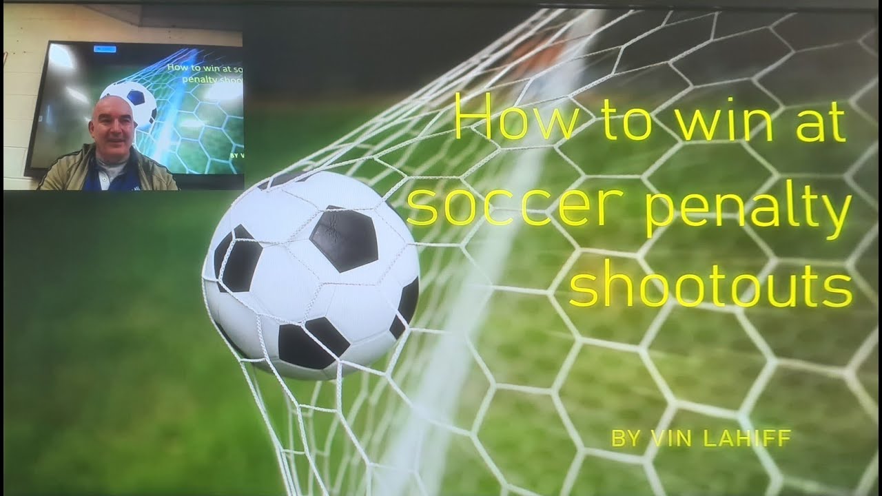How to win at soccer penalty shootouts - YouTube