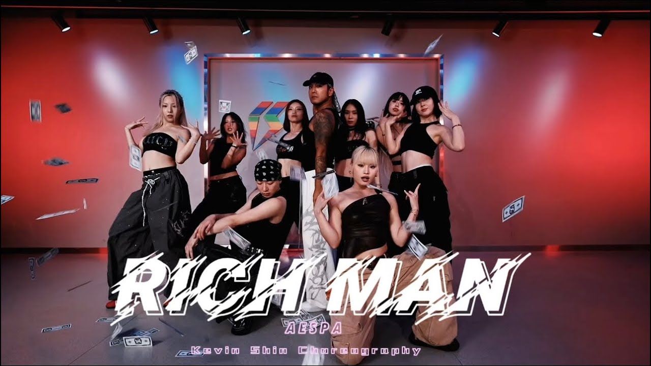 @aespa Rich Man Dance Choreography ｜ Jazz Mebin Shin Choreo - YouTube