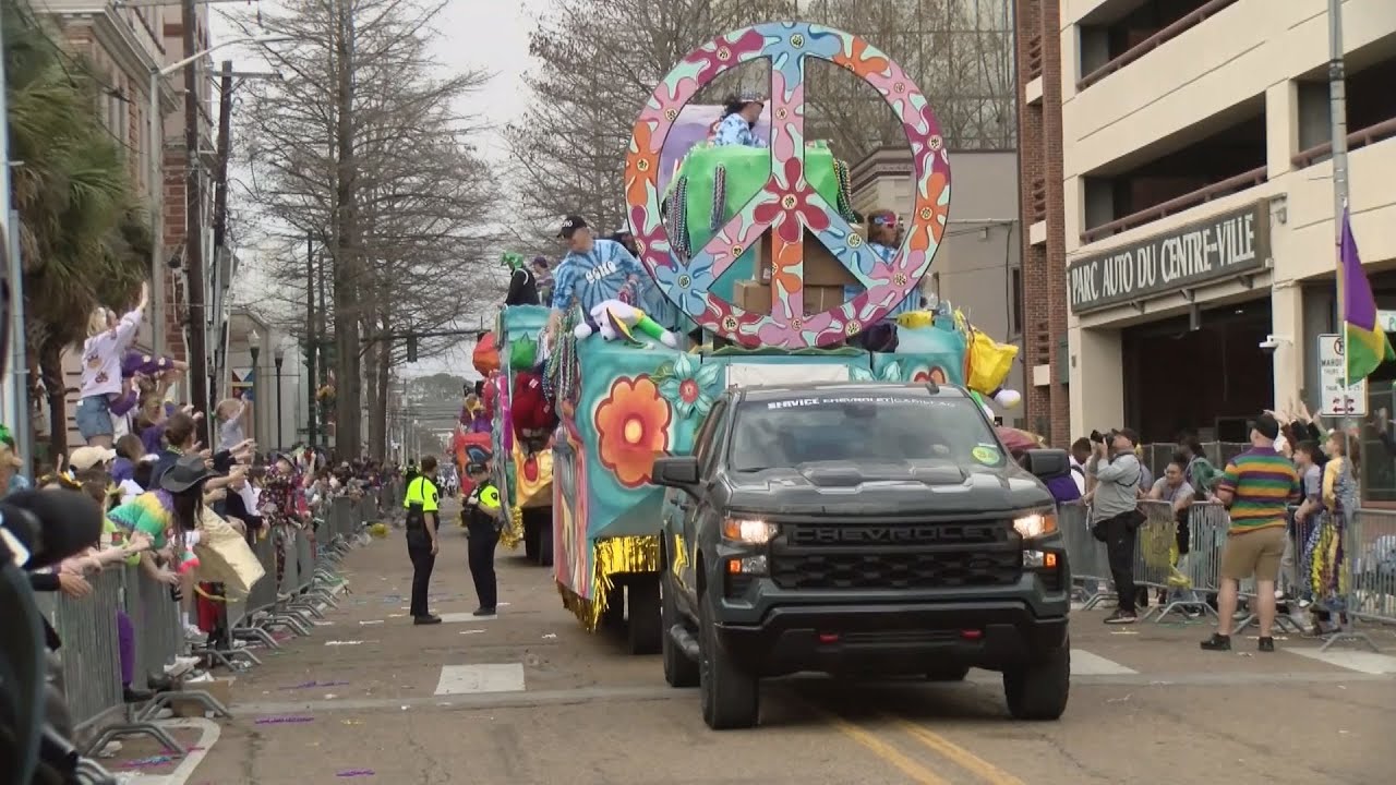Lafayette Mardi Gras parades returning to Jefferson Street route in ...