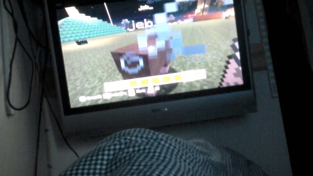 Jeb_ and Dinnerbone mob ideas - YouTube