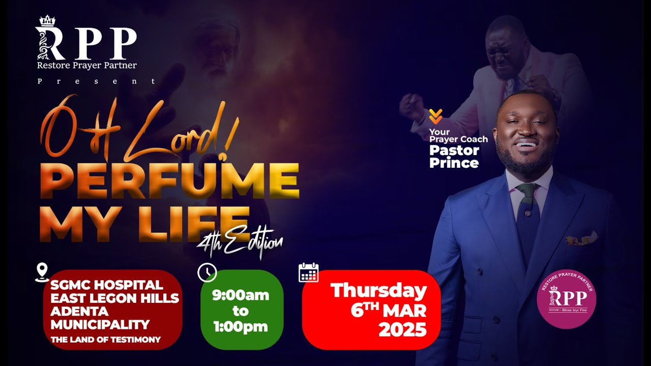 RESTORE PRAYER PARTNER !! FREE FROM THE SPIRIT OF AFFLICTION !! 20TH ...