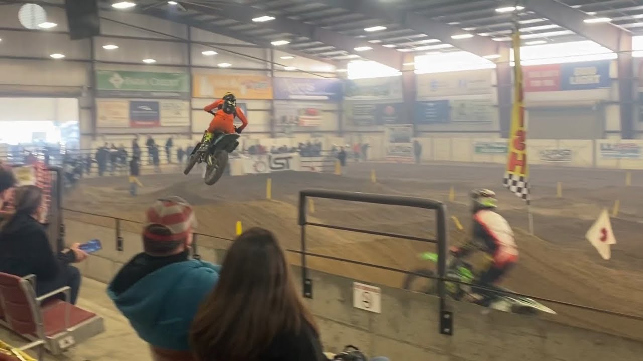 LST liquid performance moonlight indoor MX series (my first race of ...