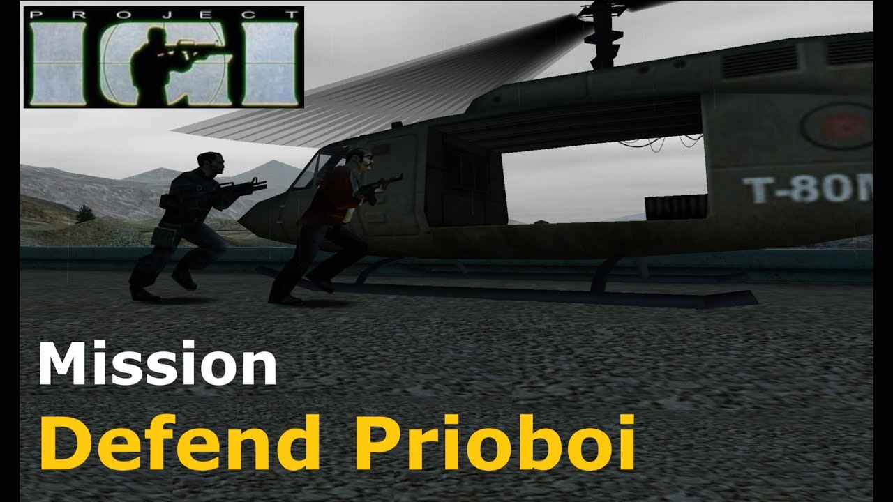 IGI 1 Mission 10 Defend Priboi | Challenge - 100% Health - YouTube