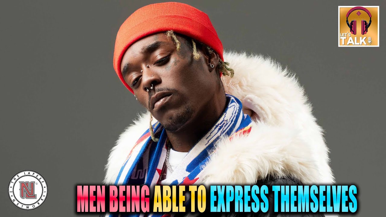 Andreaxx Says Men Need To be Able To Express Themselves Even If It's ...