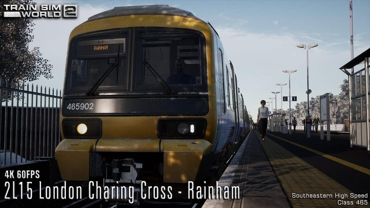2L15 London Charing Cross - Rainham - Southeastern High Speed - Class ...