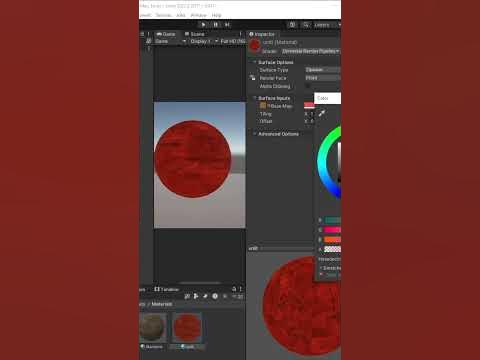Episodio #2 . Aprendiendo cada shader de #Unity Urp en menos de un minuto. Unlit Shader # ...
