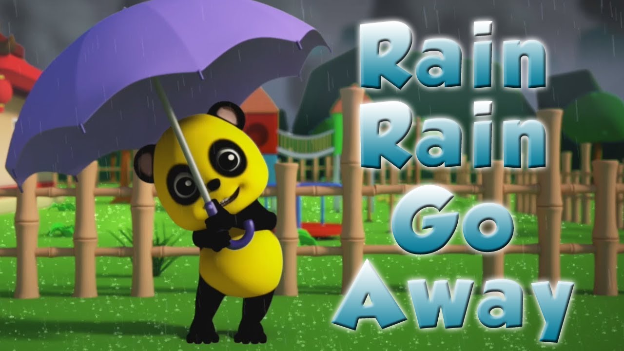 Lluvia Lluvia se va lejos | rimas en español | Lluvia canción para ...