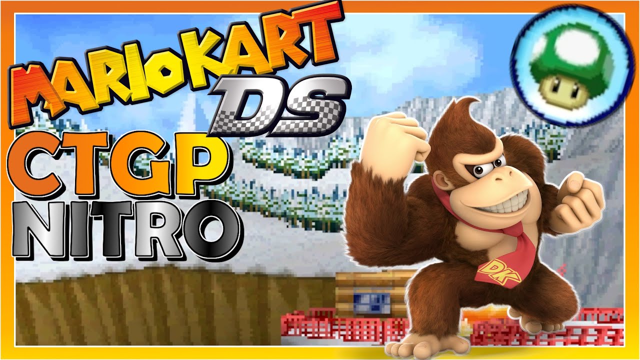 MARIO KART DS CTGP NITRO Part 1: 1-UP-CUP - YouTube
