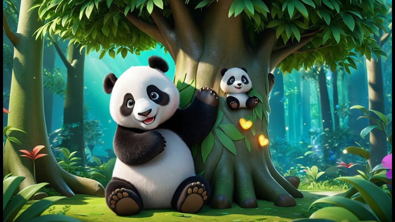 Panda Bear, Panda Bear, Twirl Around! | Fun Panda Dance Song for Kids ...