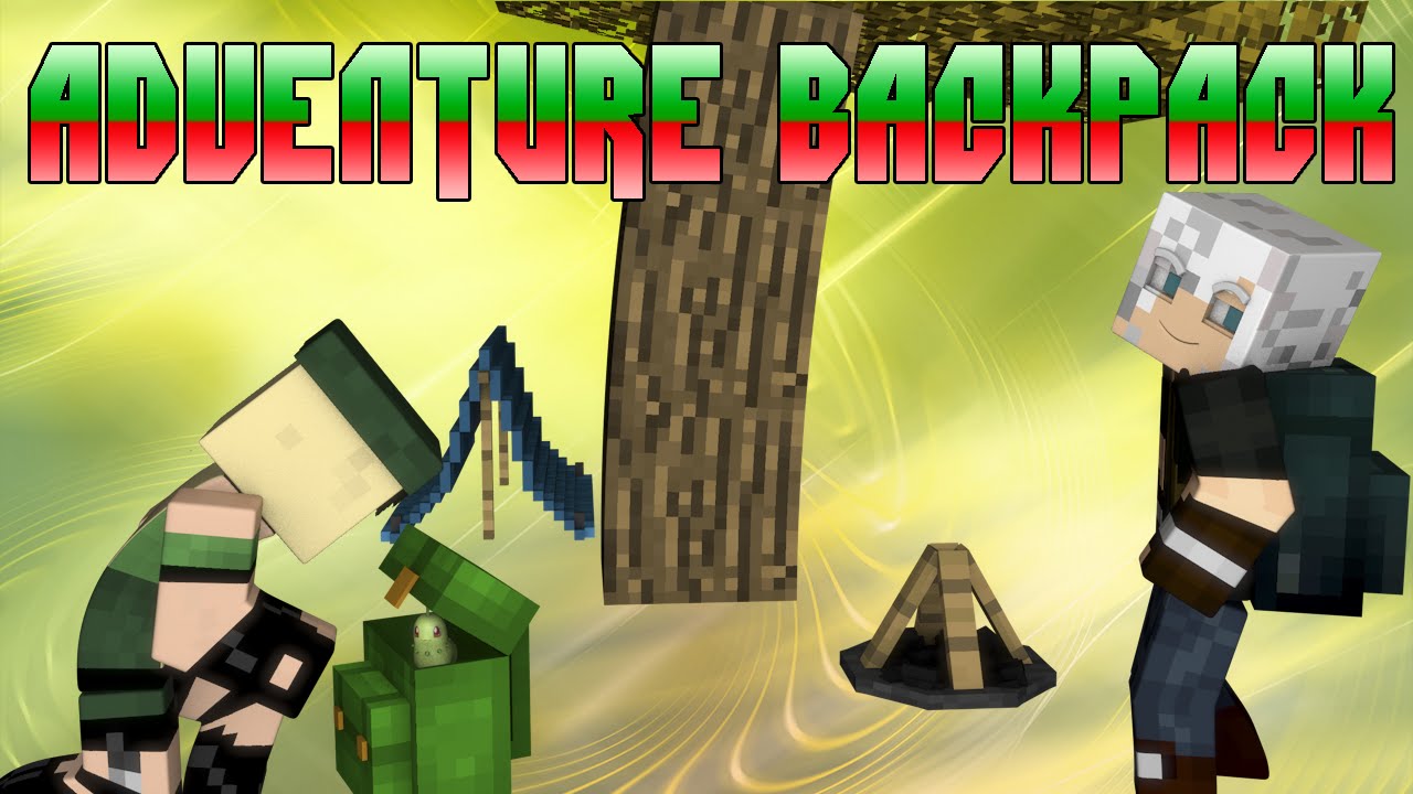 Adventure Backpack Mod - Mochilas legais - YouTube
