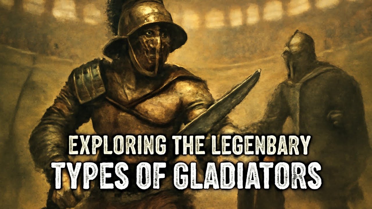 Exploring the Legendary Types of Gladiators - YouTube
