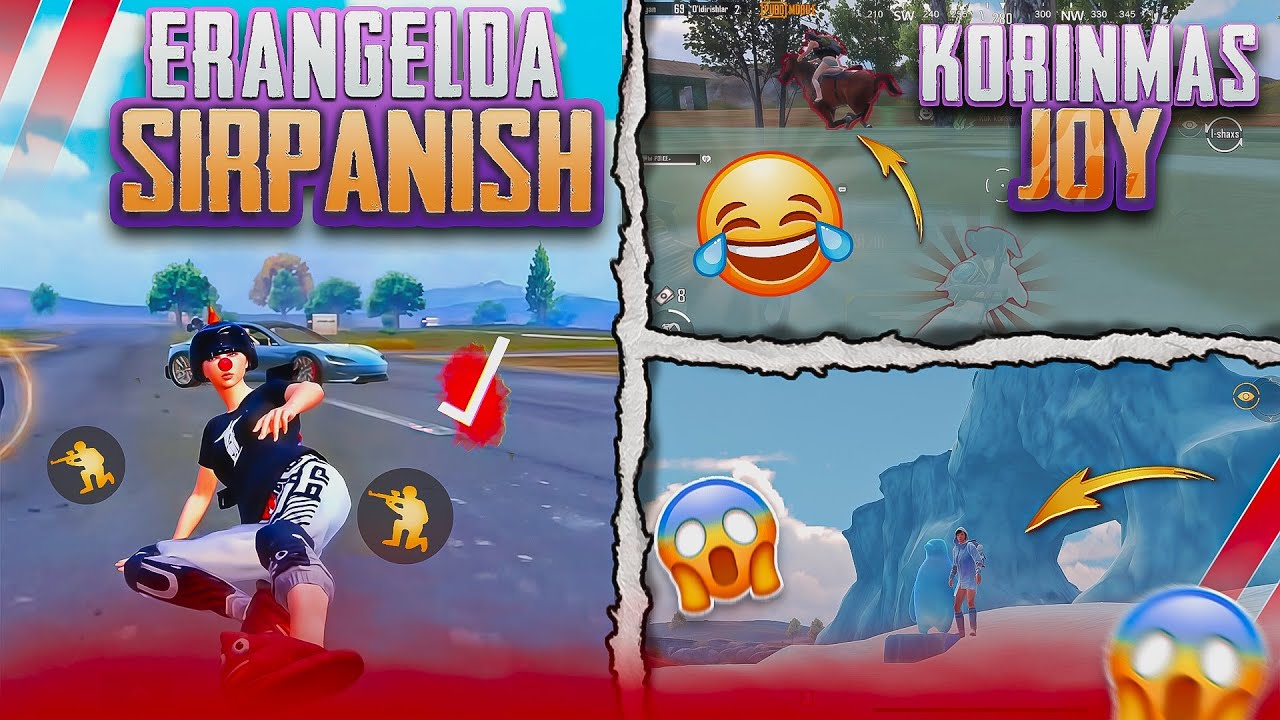 😨ERANGELDA SIRPANDIKMI😰4.0 DAGI SONGI BAG VA LIFE HACKLAR🥵SUVNI ...