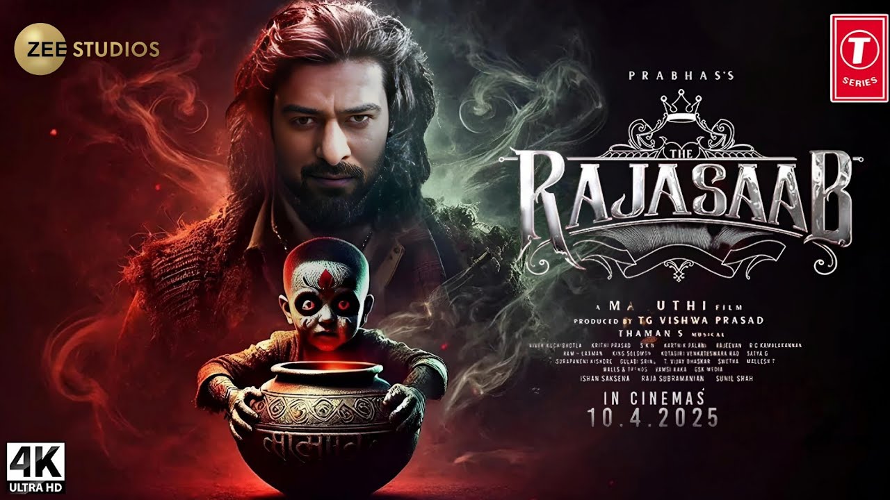 The Raja Saab - Official Trailer | Prabhas | Sai Pallavi | Sanjay Dutt ...