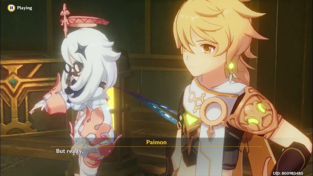 Archon Quest Chapter 4: Act 4 part 8 | Genshin Impact - YouTube