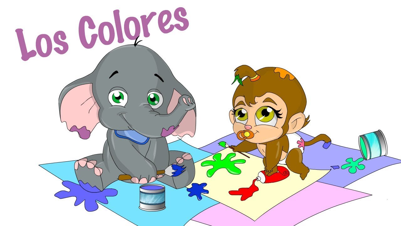 LOS COLORES - LEO con LEO - YouTube