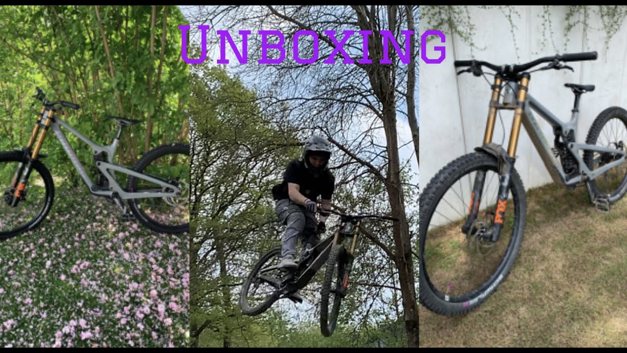 Propain Rage CF 2021 Unboxing and First Ride - YouTube