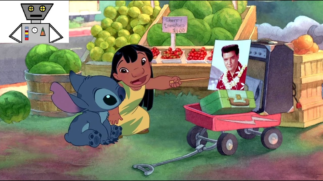 Movie Robot suggests Lilo & Stitch (2002) - YouTube