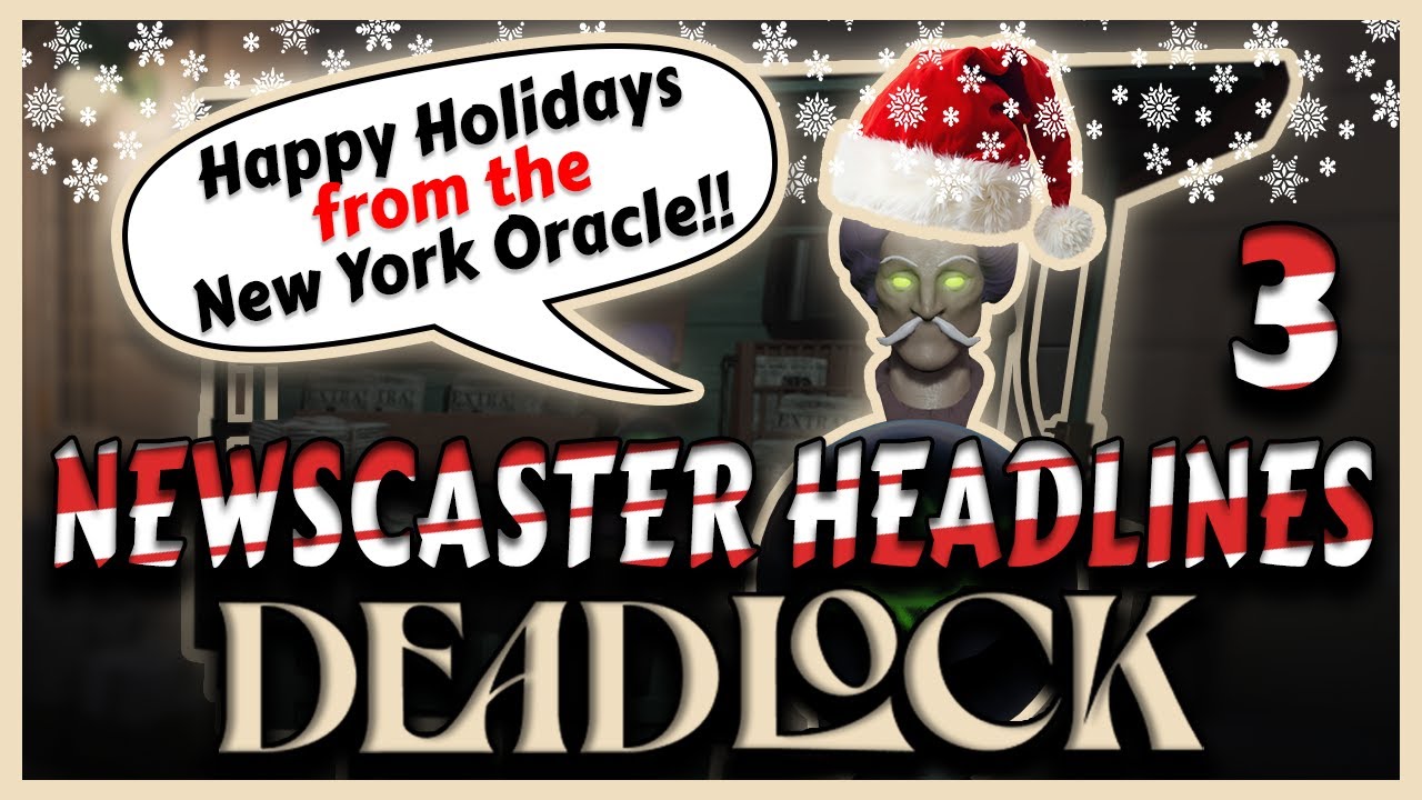 Holiday Special - New York Oracle Seasonal Headlines 1-26 | Valve´s ...
