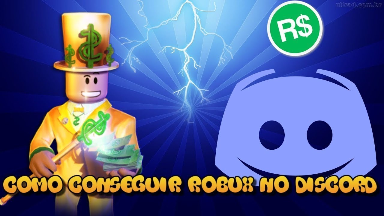 COMO CONSEGUIR ROBUX NO DISCORD - YouTube