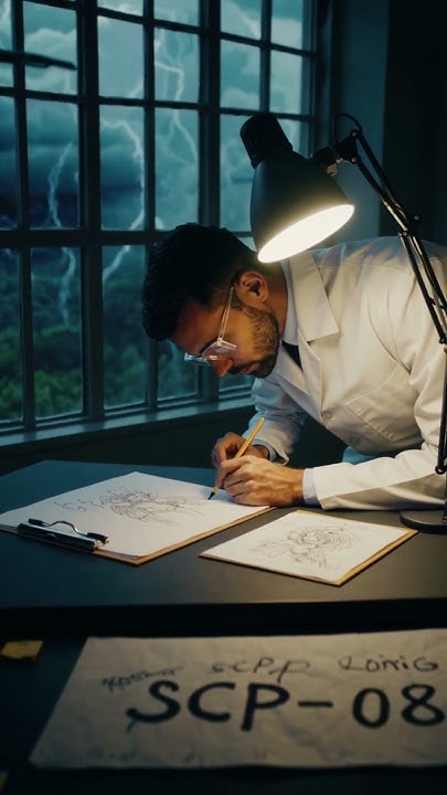 SCP-085: Cassy ภาพวาดที่มีชีวิต #scp #scpfoundation - YouTube