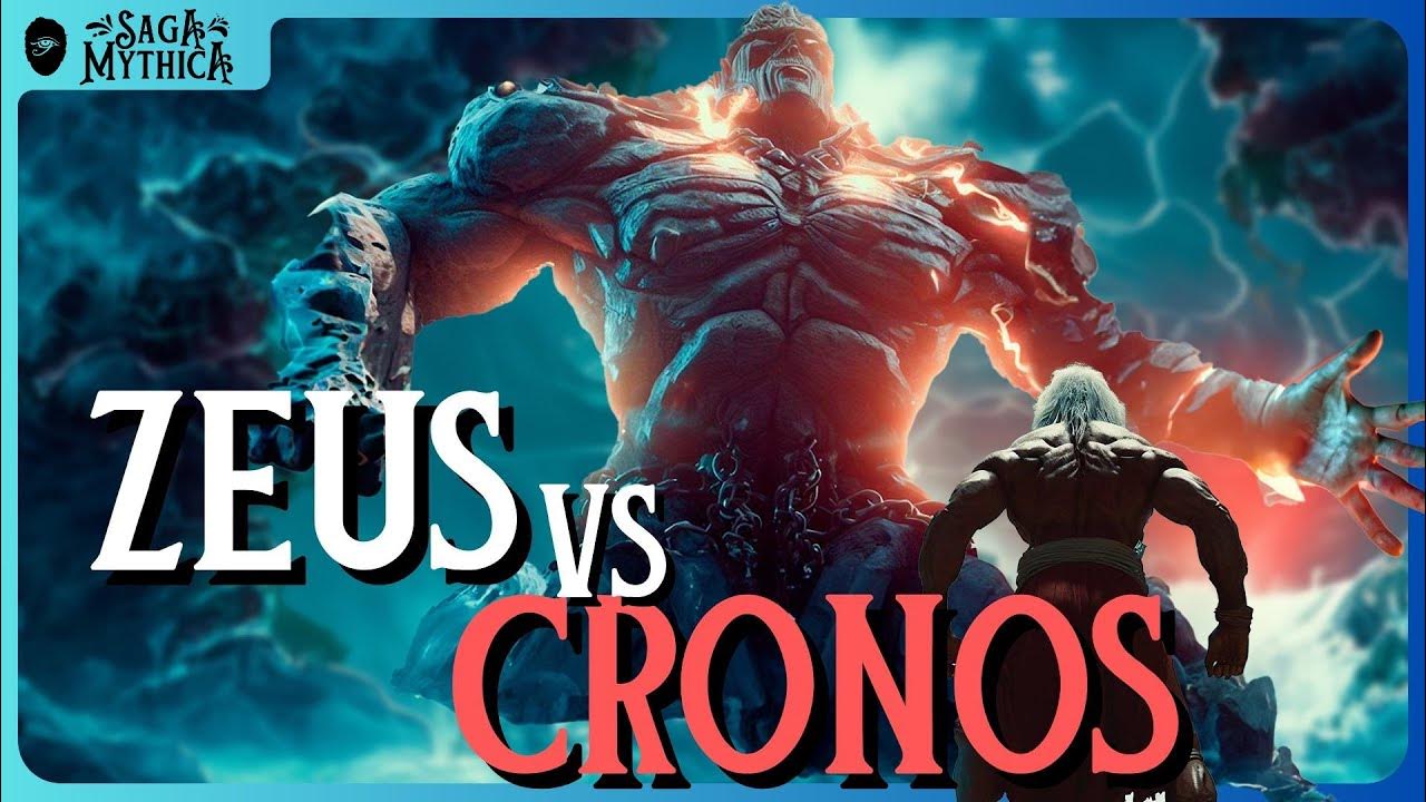 A BATALHA de ZEUS contra CRONOS - A História de Zeus Pt1 #mitologia #epico - YouTube