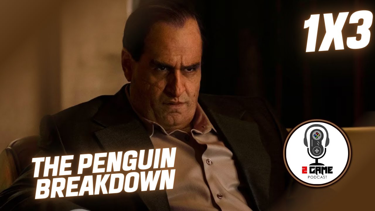 The Penguin Episode 3 Review - YouTube