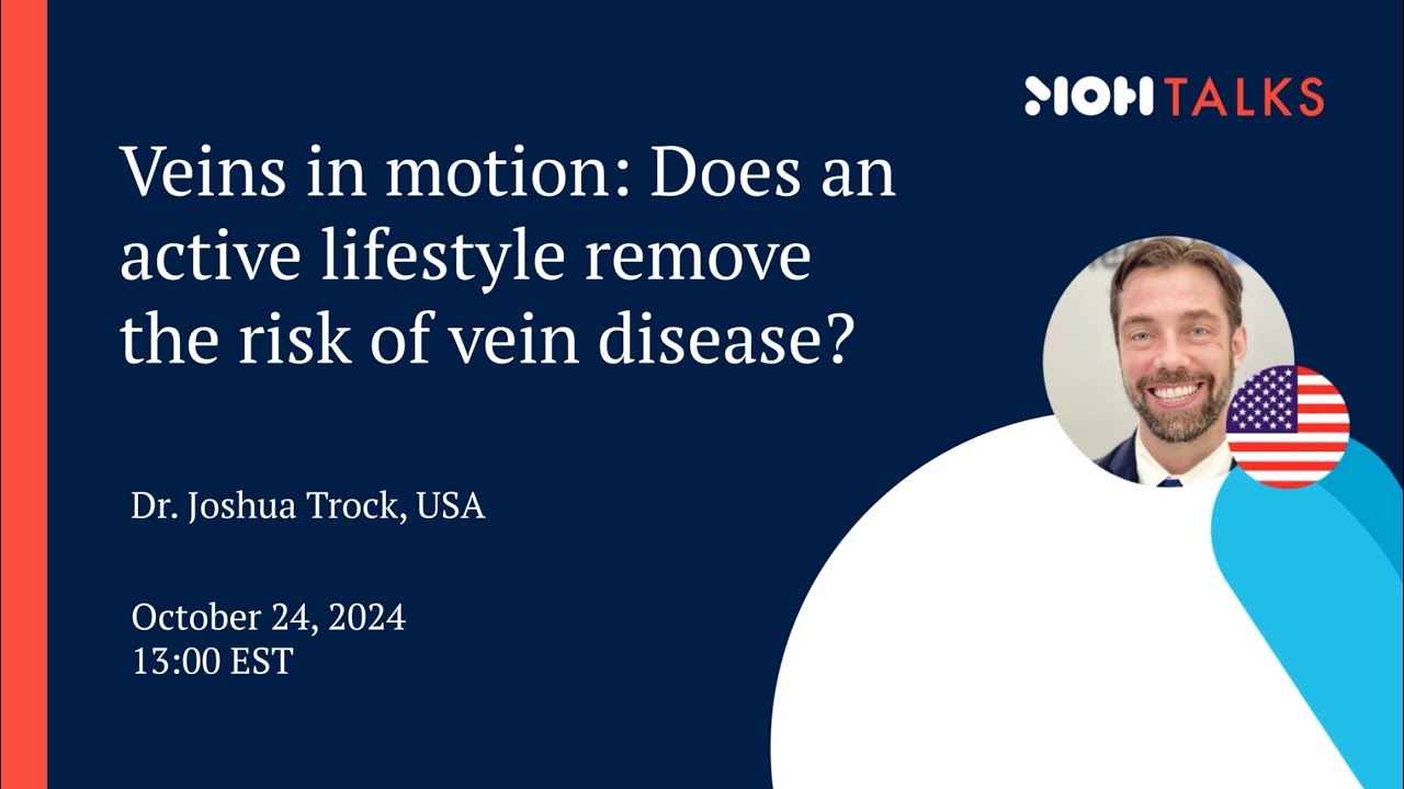 MOH Talk - Veins in Motion: Does an active lifestyle remove the risk of ...